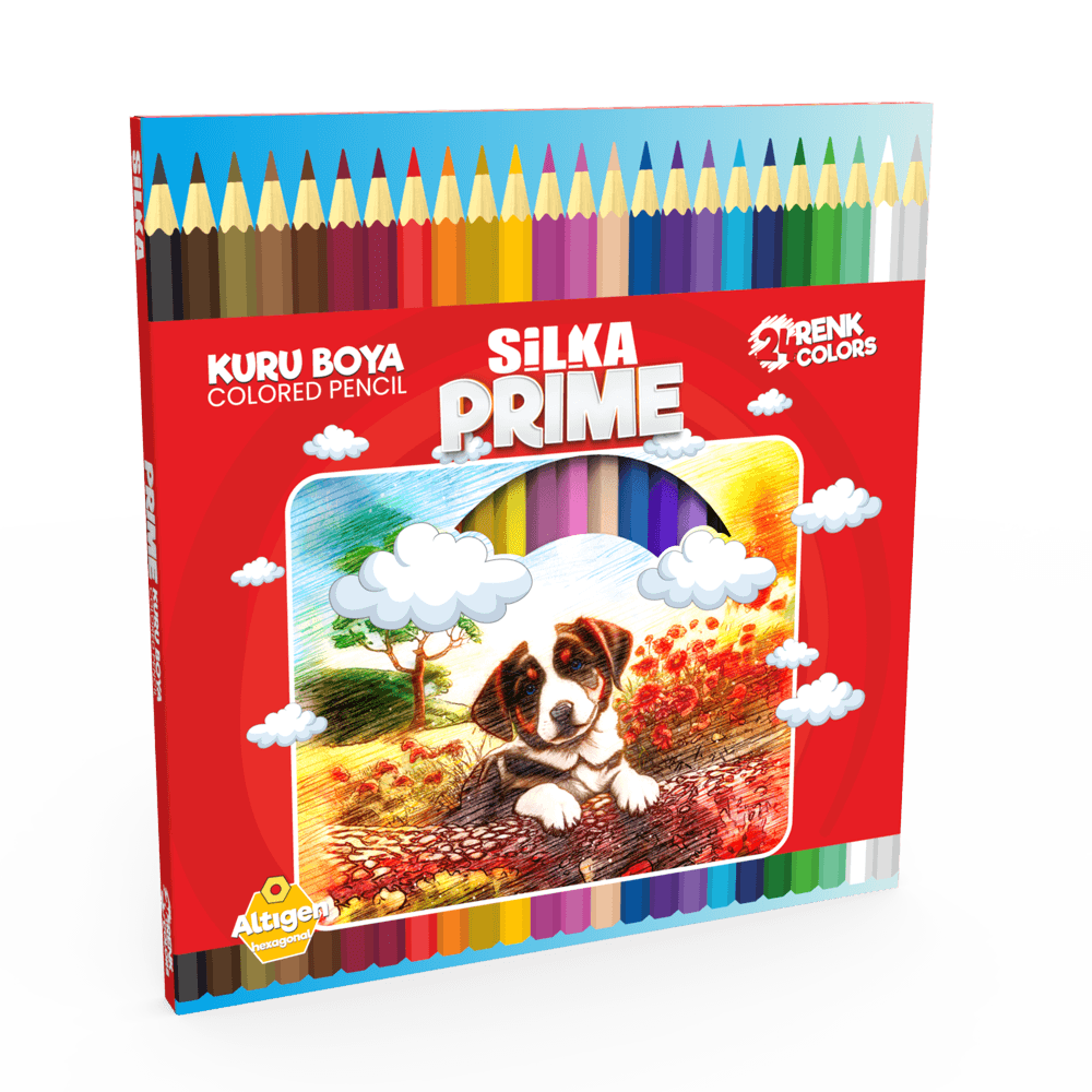 Silka 24’LÜ PRIME KURU BOYA - Mercan Dağıtım